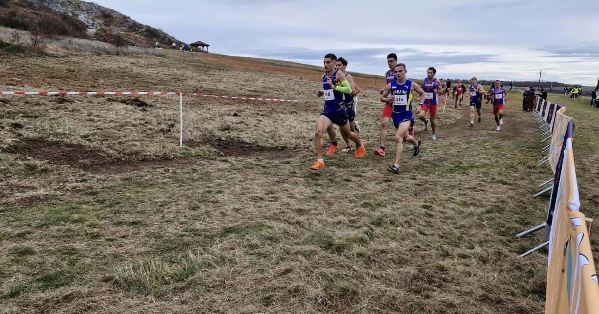 FOTO: Campionatul Balcanic de cros 2025 - BIHON