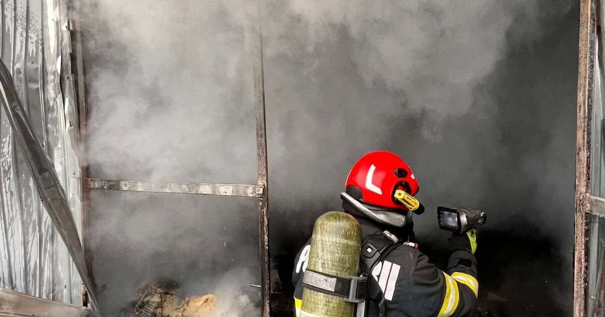 FOTO: Incendiu Cetariu 12.11.2025 - BIHON