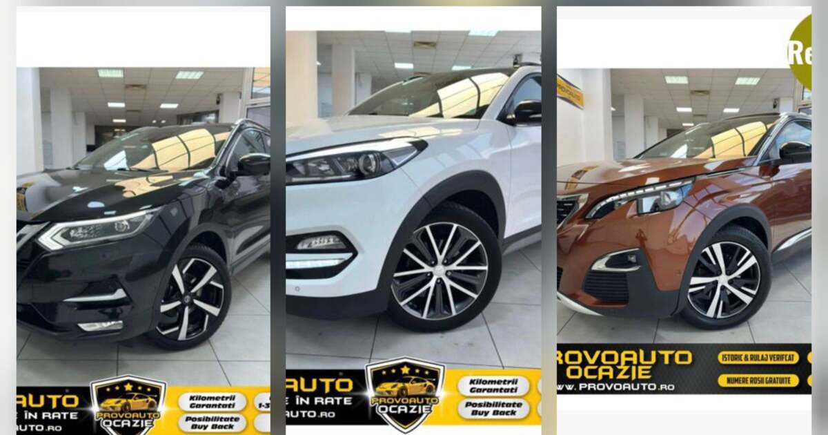 ProvoAuto Oradea, parc auto second-hand, vă așteaptă cu stocul pentru ...
