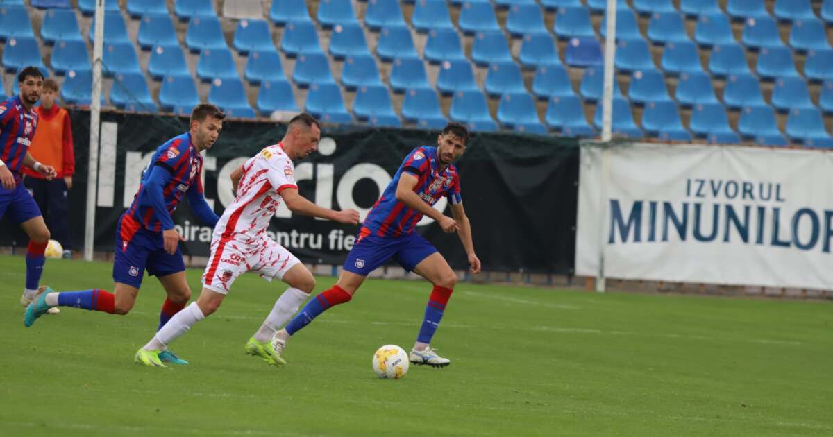 FC Bihor a remizat pe teren propriu cu penultima clasată, CS Tunari - BIHON