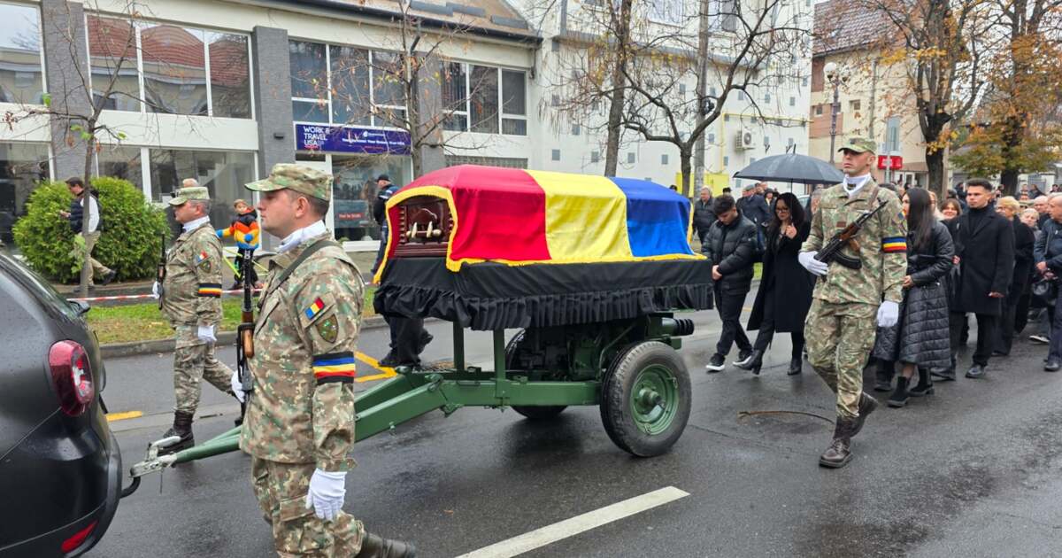 foto: Funeralii Emeric Ienei, 08.11.2025 - BIHON