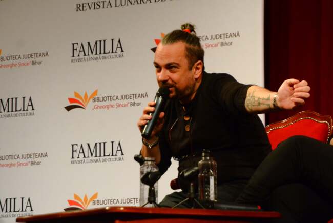 Lansare de carte la Biblioteca Judeţeană: „Stabilizatori de stare” de ...