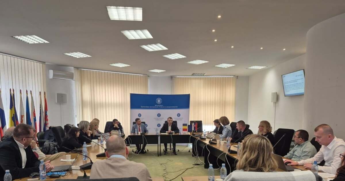 Subsecretarul de Stat Gabriel Ghilea a prezidat întâlnirea consacrată ...