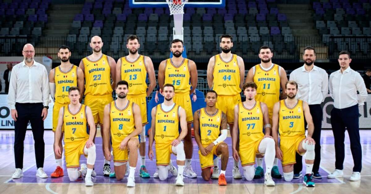 Reprezentativa de baschet a României a pierdut meciul de acasă cu ...