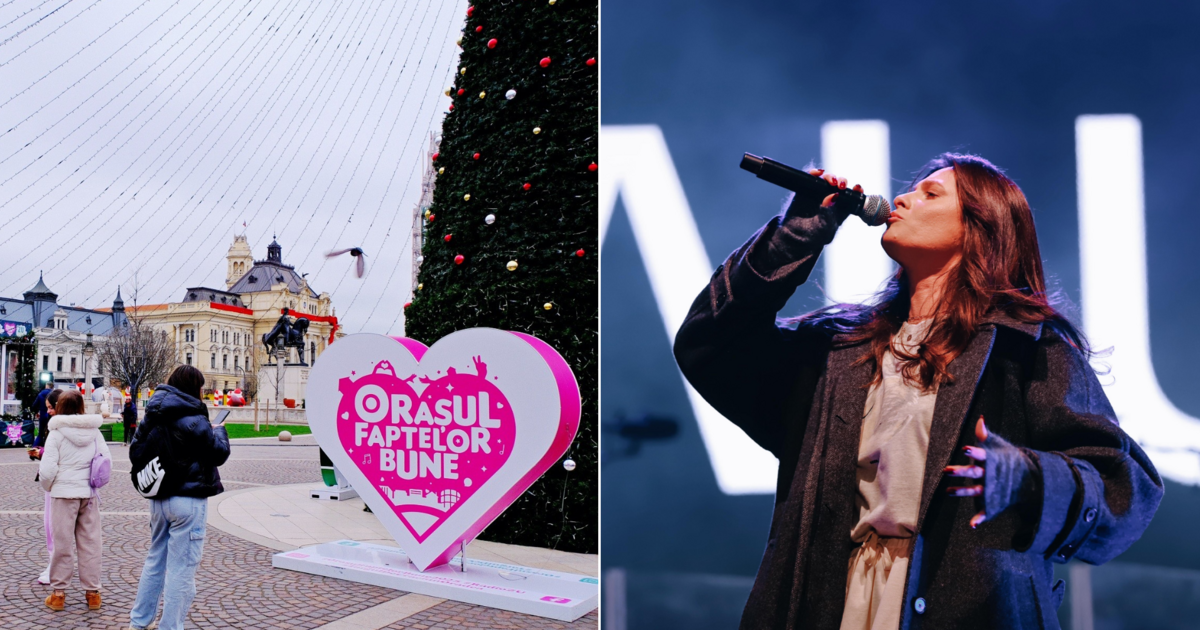 Raluka și încă un artist vor cânta pe scena Orașului Faptelor Bune, în seara ultimei zile - BIHON