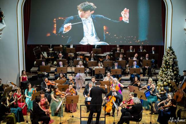 Sold Out! Trei concerte de Anul Nou dirijate de Andrej Vesel la ...