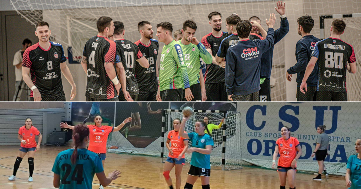 Se reia Divizia A la handbal: CSU Oradea primește CSU Cluj-Napoca, iar ...