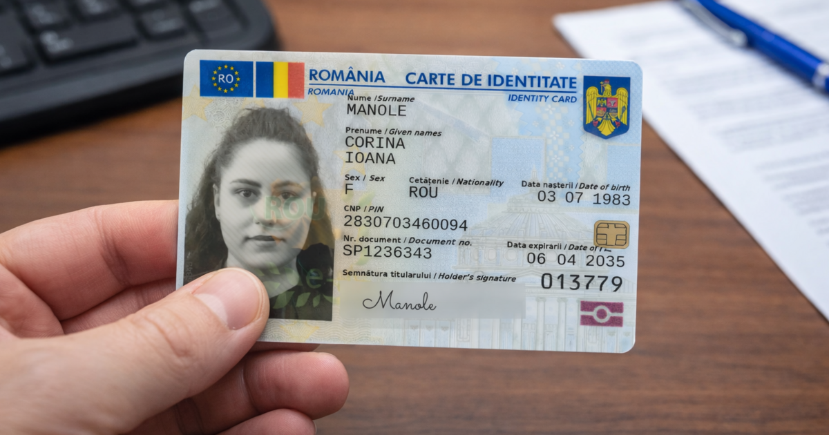 Românii cu buletin electronic pot semna documente direct de pe ...