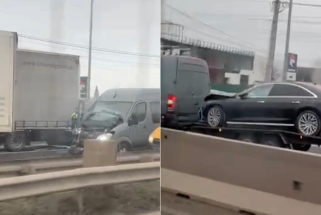 Grav accident de circulație pe Calea Sântandrei. O persoană a fost ...