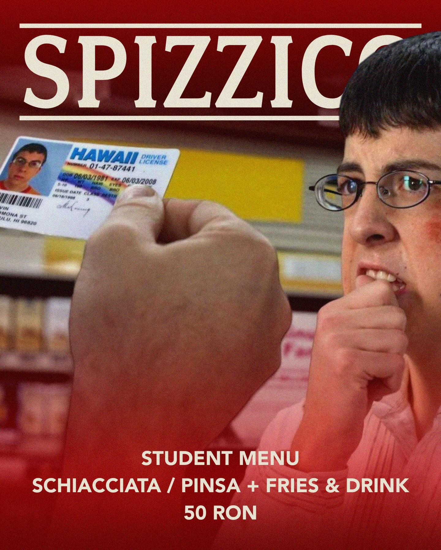 Spizzico Oradea, prima schiacciata autentică din Oradea – meniu ...