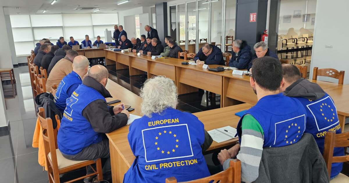 FOTO: Expert ISU Bihor, în misiune de consultanță în Albania, 05.02. ...