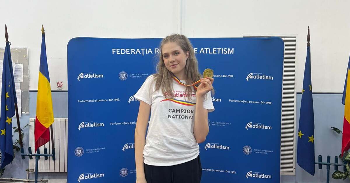 Szatmári Ingrid, campioană națională la săritura în înălțime U18 ani ...