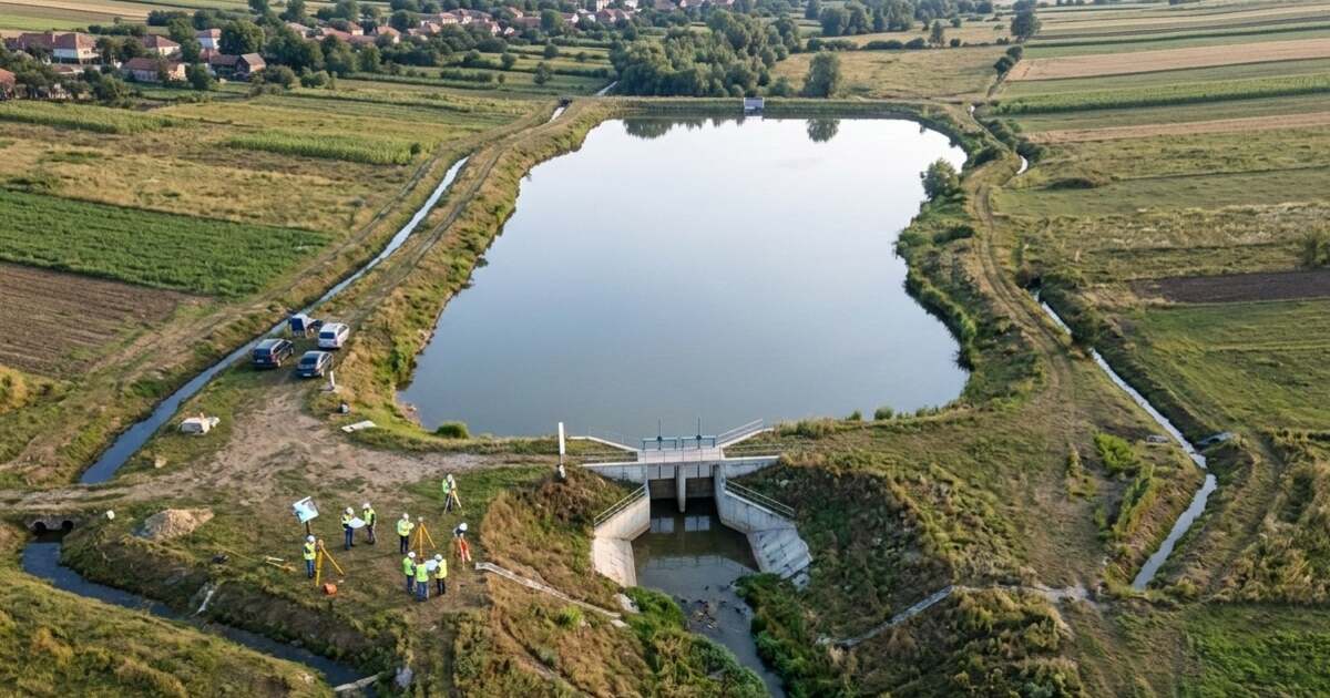 Zeci de terenuri din Bihor, expropriate pentru siguranța acumulării ...