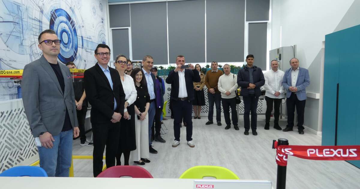 Un nou laborator inaugurat la Universitatea din Oradea - BIHON