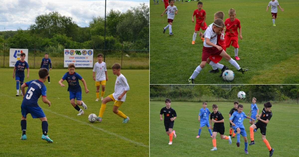 Trei zile de fotbal juvenil la Cupa Lotus. Foști internaționali sunt ...