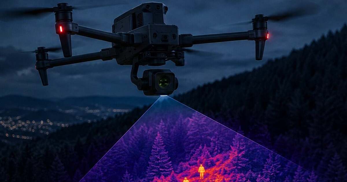 Dronă profesională de 11.000 de euro pentru gestionarea situațiilor de ...