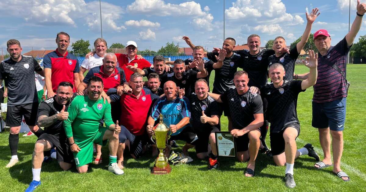 Cei mai buni! Orădenii de la Old Boys FC Bihor au câștigat turneul ...