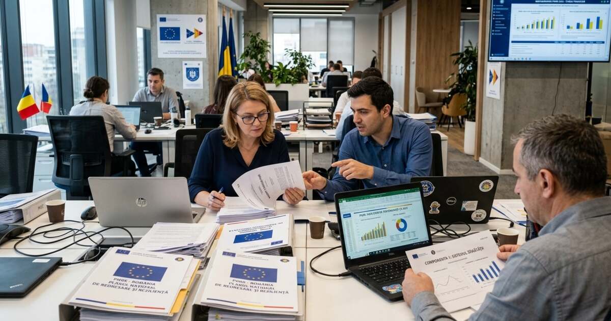 Sporul de 40% pentru angajații PNRR, condiționat de performanță ...