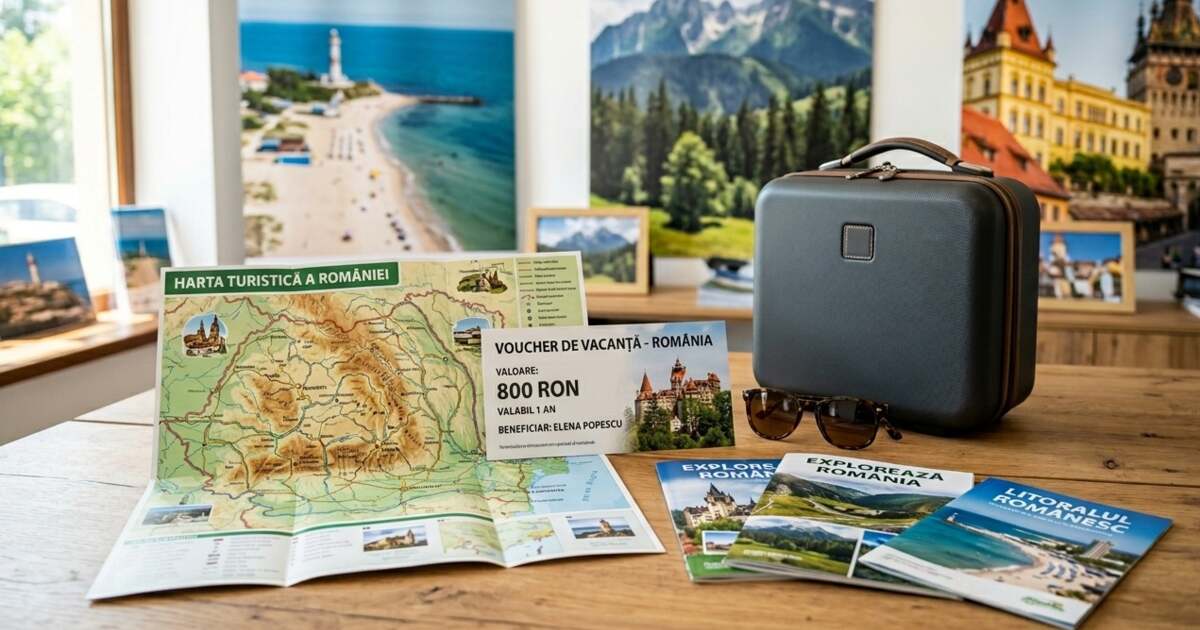 Voucherele de vacanță rămân la 800 de lei în 2026, dar numărul ...