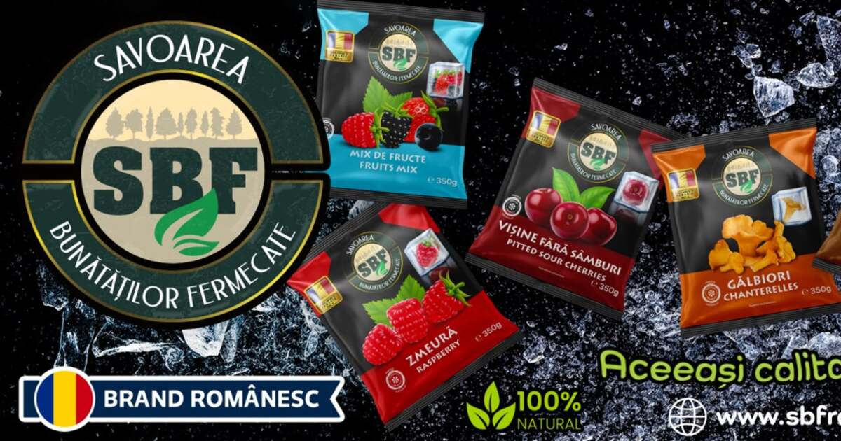 Produse congelate de calitate, de la Savoarea Bunătăţilor Fermecate, un ...