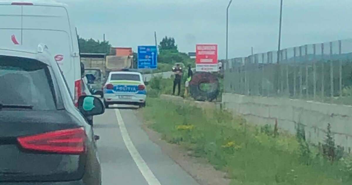 Accident în zona Pocola: un triciclu electric a fost lovit de un ...