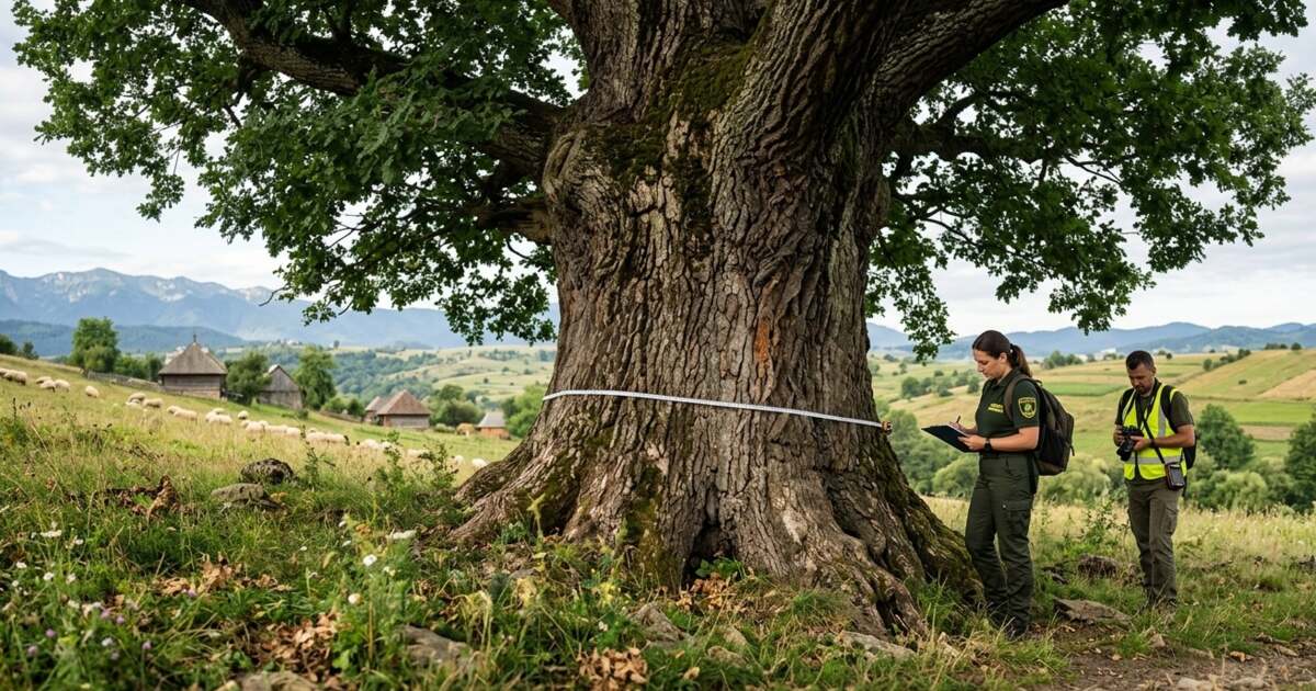 Despăgubiri pentru proprietarii de arbori remarcabili. Normele au fost ...