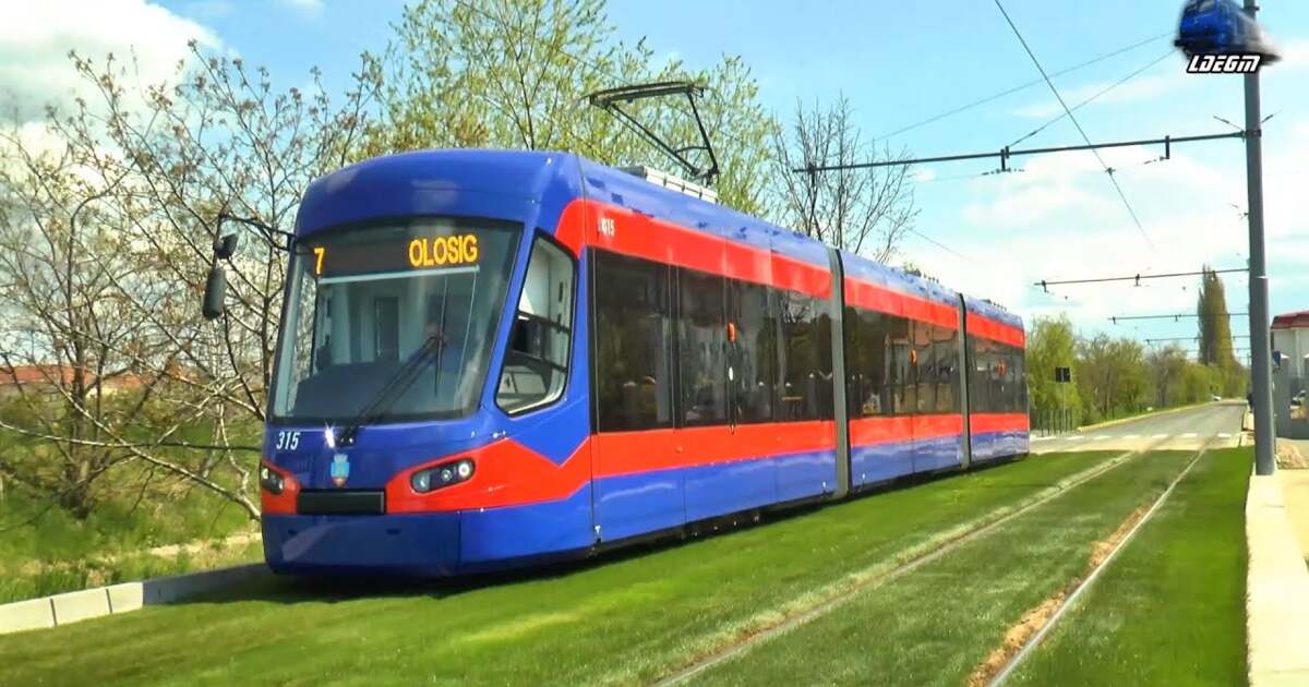 Atenție călători! Se sistează circulația tramvaielor pe ruta Biserica ...