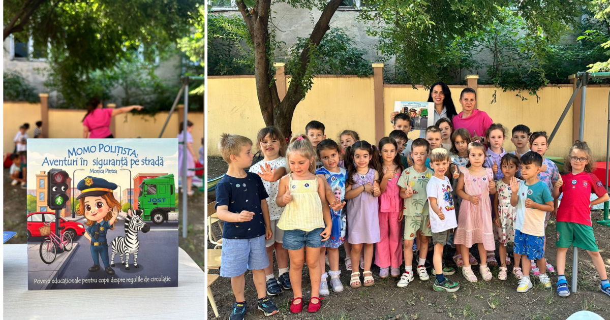 Prietena copiilor, Momo polițista, revine cu o nouă poveste educativă ...
