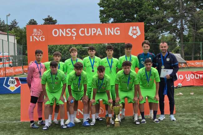 Fotbaliștii de la LPS Bihorul s-au clasat pe locul 2 la Olimpiada ...