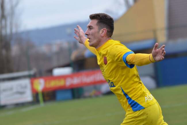 Nicu Modan, noul atacant al FC Bihor: „Îmi doresc să am evoluții cât ...