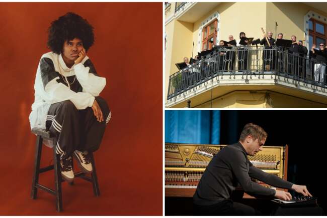 Concerte în aer liber de Ziua Mondială Art Nouveau. Invitaţi: Sorvina ...