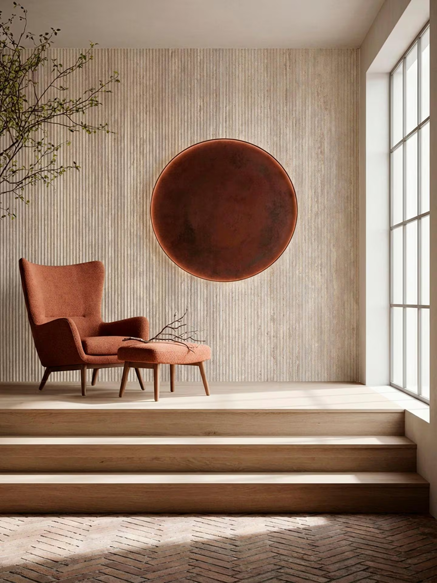 Porcelanosa dincolo de placările clasice: noua generație de pereți ...